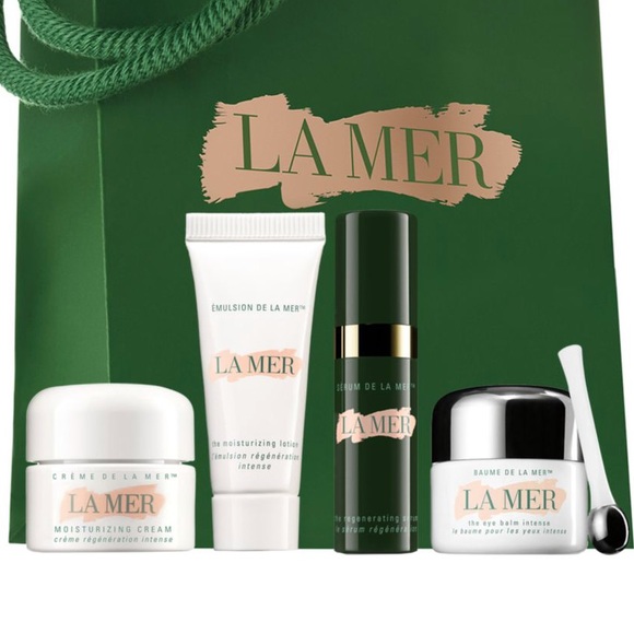 Makeup | La Mer Set Cream Lotion Balm Serum New X4 | Poshmark
